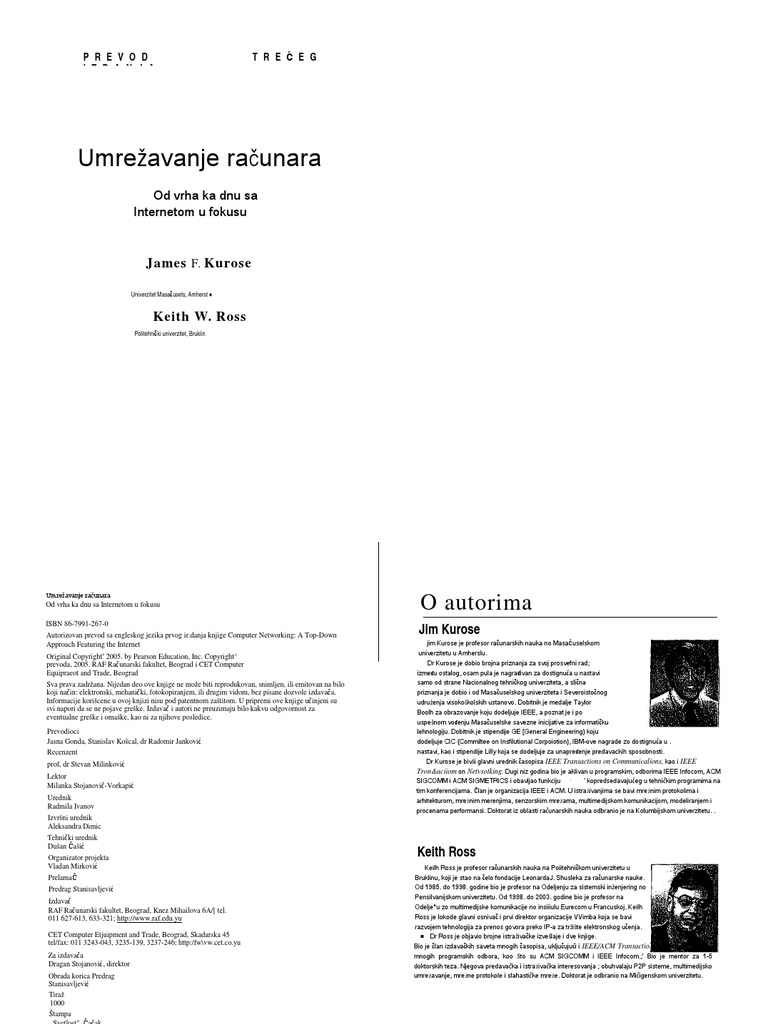 Umrezavanje Racunara III Izdanje | PDF