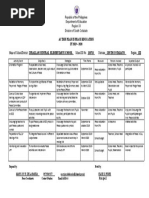 2024 IPEd Action Plan | PDF | Teachers | Educational Assessment