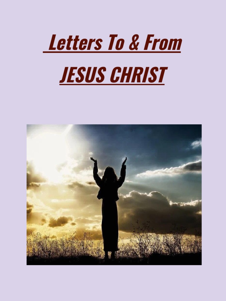 Letters to Jesus: A Bride's Devotion | PDF | Jesus | Bride