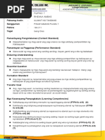 PAGSUSURI SA TULANG " Katapusang Hibik NG Pilipinas Ni Andres Bonifacio" | PDF