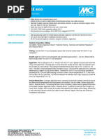 Weberdry 116 FX-SP Waterproofing Guide | PDF | Concrete | Coating