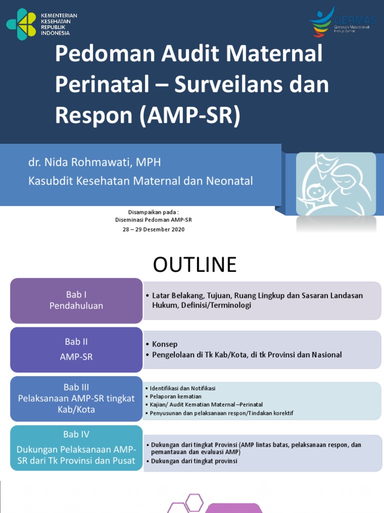 Dr. Nida Rohmawati, MPH - Diseminasi Pedoman AMPSR - 27122020 | PDF ...