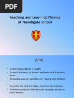 Phonics Primer: The 44 Sounds in The English Language | PDF | Phonics ...