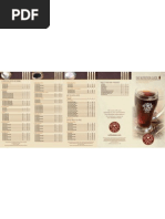 Tim Hortons Nutrition Guide - January 2025 | PDF | Fat | Nutrition ...