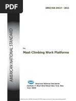 Ansi Saia A92!22!2018 Safe Use of Mobile Elevating Work Platforms ...