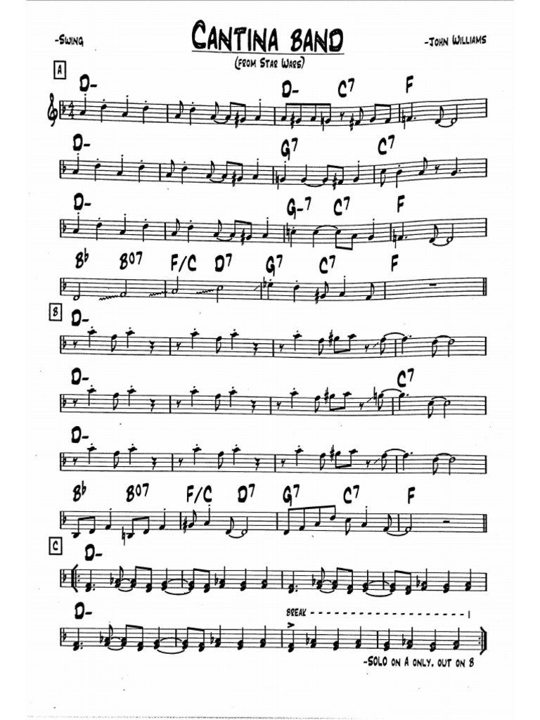 Cantina Band | PDF