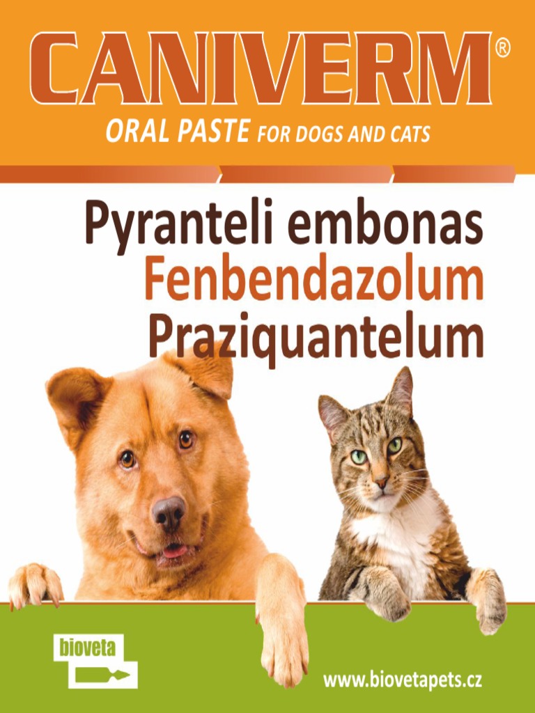 Pyranteli Embonas: Oral Paste | PDF | Parasitology | Medical Specialties