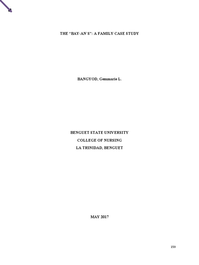 FFamily Case Study Compilation 2 | Descargar gratis PDF | Nursing | Community