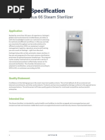 GETINGE GSS67H PROD SPEC 141024 Rev01 | PDF | Computers