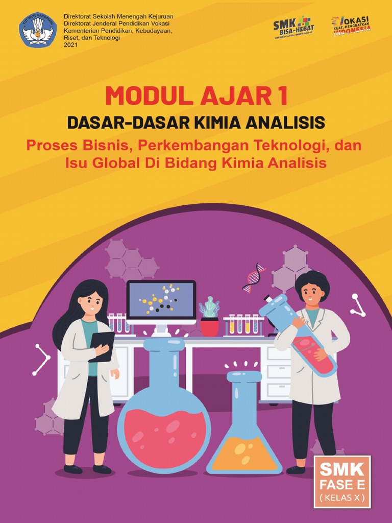 Modul Ajar 1 Dasar Dasar Kimia Analisis | PDF