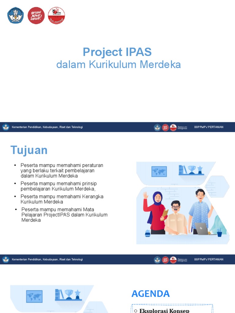 Materi 1. Project IPAS Dalam Kurikulum Merdeka | PDF