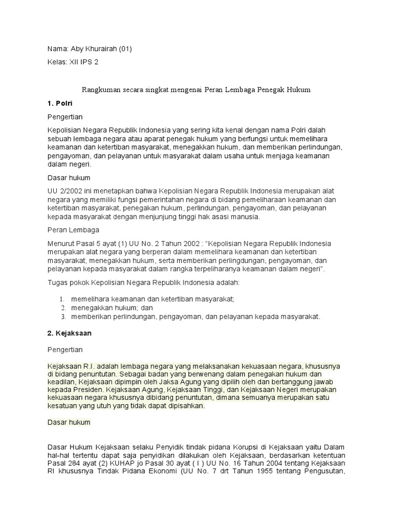 Tugas 3 PKN | PDF | Politik | Ilmu Sosial