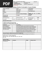 Radar Log Book Guidelines and Usage | PDF