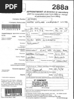 AP01 Form: Director Appointment Guide | PDF | Government