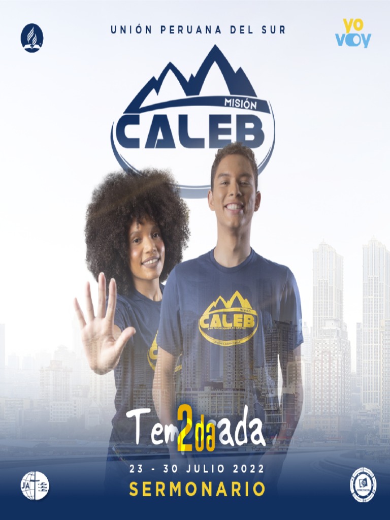Sermonario Caleb 2022-2da Temporada | PDF | Biblia | Jesús