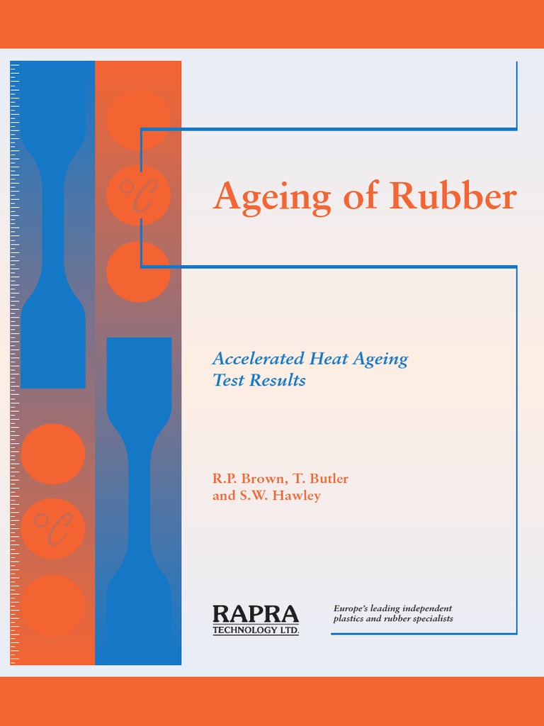 Ageing of Rubber | PDF | Temperature | Materials