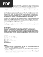 Standard Plate Count Method Guide | PDF | Colony Forming Unit | Microscopy