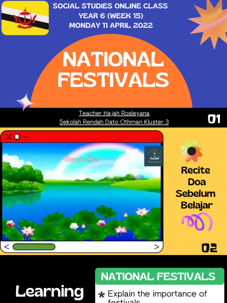 PDF Social Studies Yr6 National Festivals (Week 15) | PDF | Christmas ...