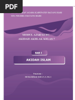 Modul Ajar Akidah Akhlak Kelas 8 | PDF