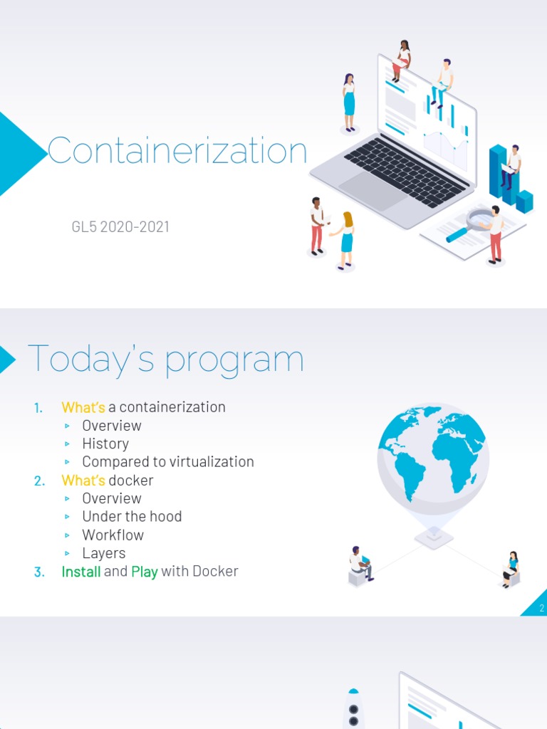 S3 - Containerization | PDF | Virtualization | Software
