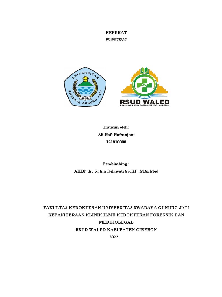 Ali Rafi Rafsanjani-Hanging | PDF