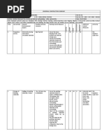 HIRA for Loading and Unloading Safety | PDF | Hazards | Injury