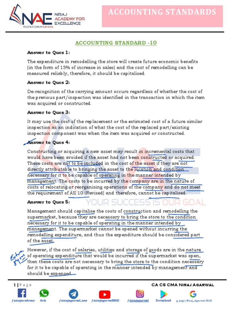 As10 Solution | PDF | Depreciation | Book Value