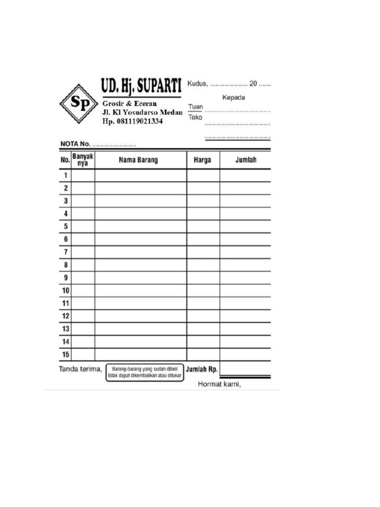 Bon Toko Home Credit | PDF