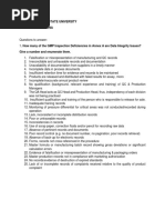 Data Integrity Principles of Alcoa+ | PDF