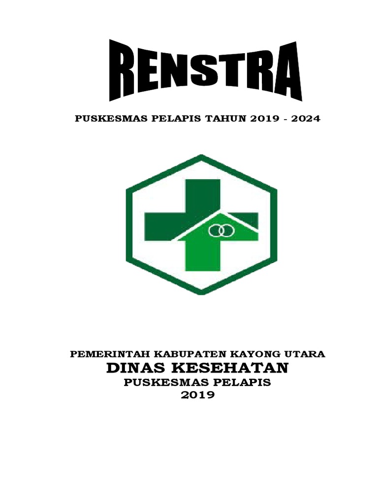 Renstra Puskesmas Pelapis (2019-2024) | PDF