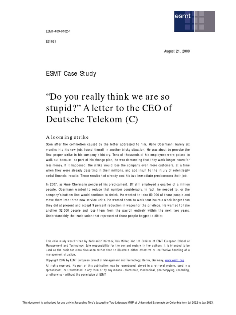Do You Really Think We Are So Stupid 3P | PDF | Strike Action | Economies