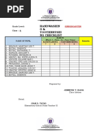 Induction Emcee Script | PDF