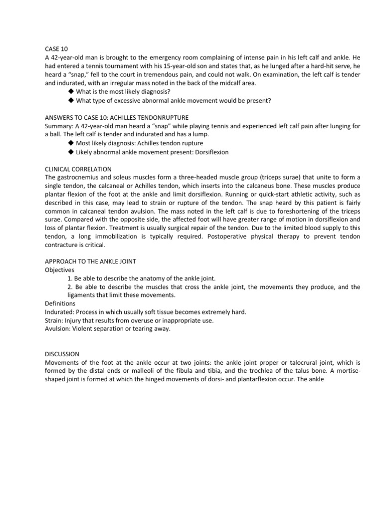 2008 Case Files Anatomy | PDF