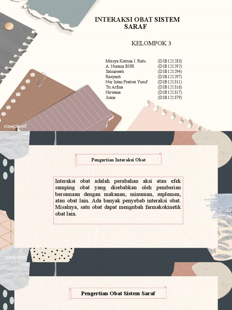 KLP 3 Interaksi Obat | PDF