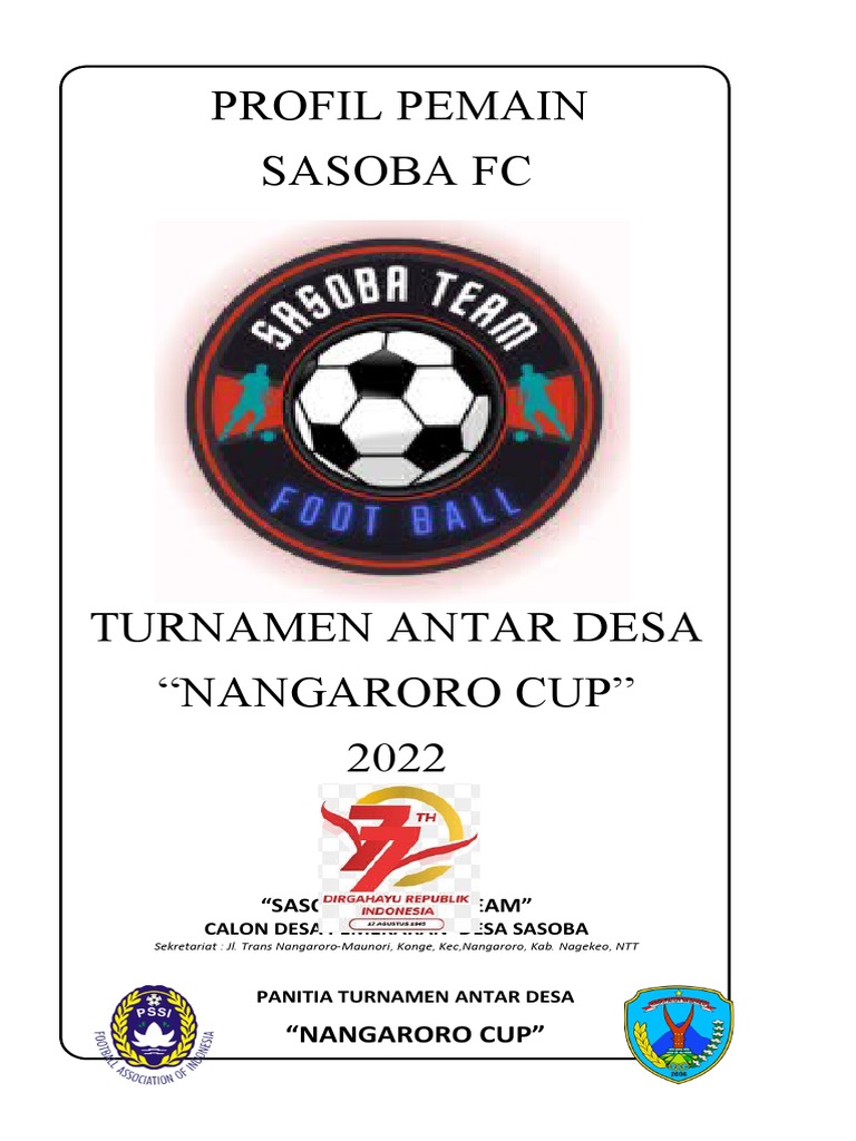 Contoh Profil Pemain New | PDF