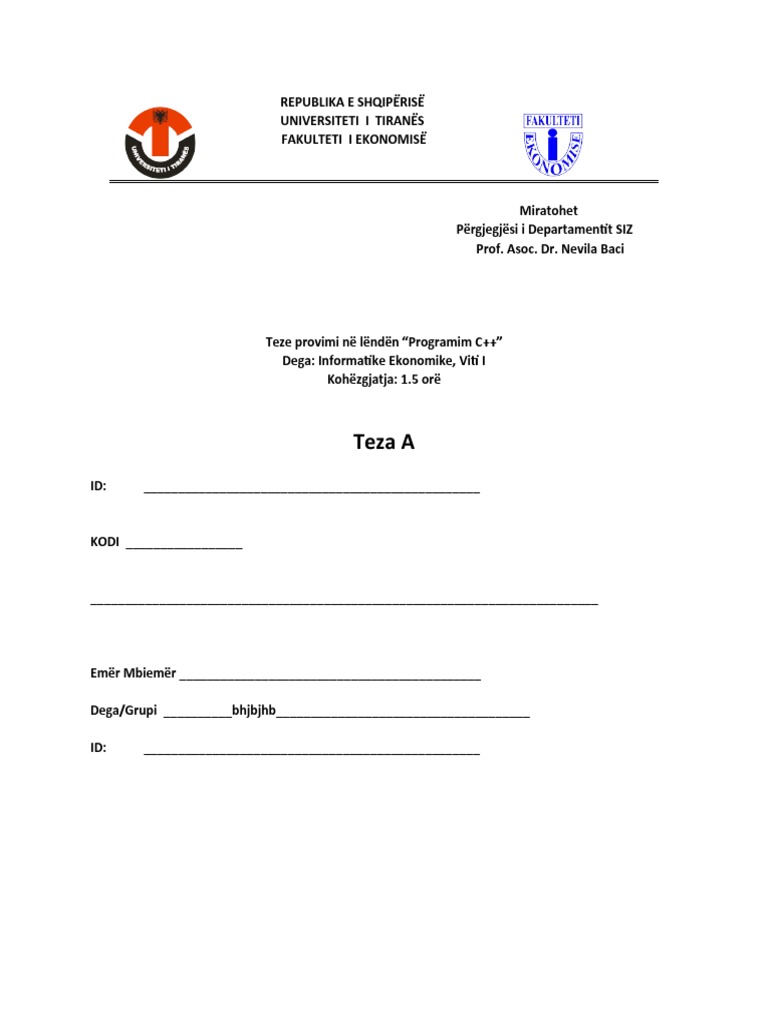 Teza A Viti1 CPP | PDF