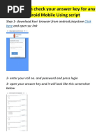How To Login - Myaakash App, Itutor | PDF | Login | Mobile App