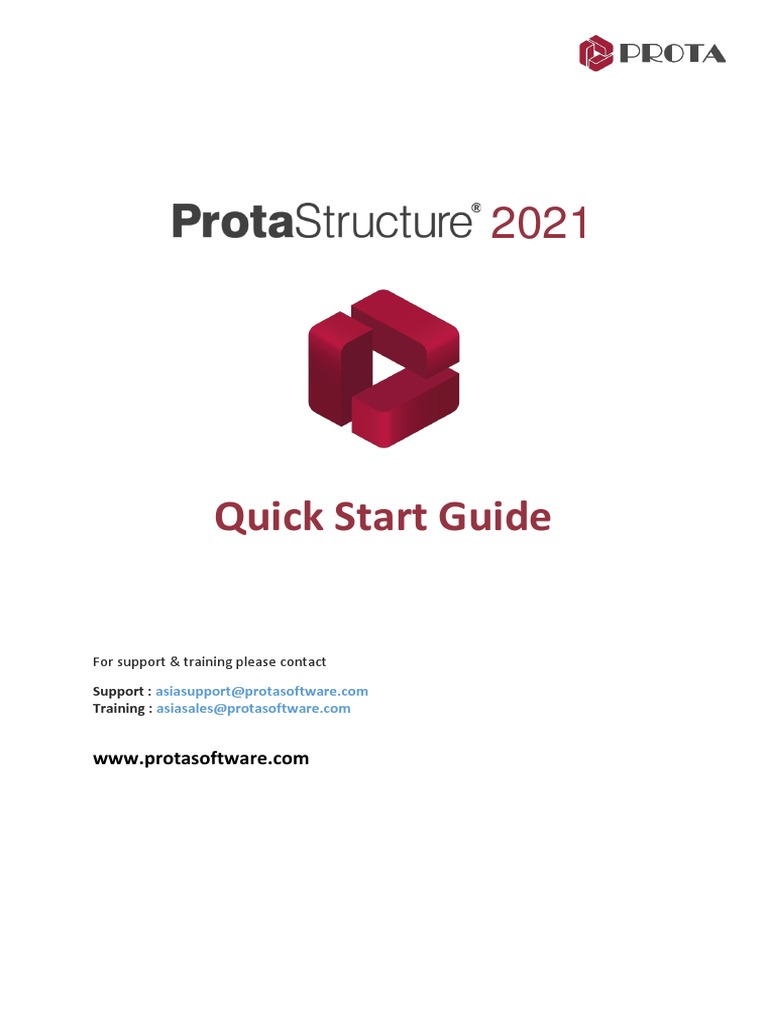Getting Started with ProtaStructure 2021: A Quick Guide to Modeling ...