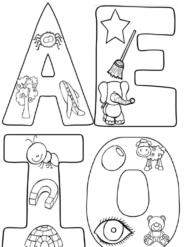 la vaca lola de las vocales primer grado | PDF