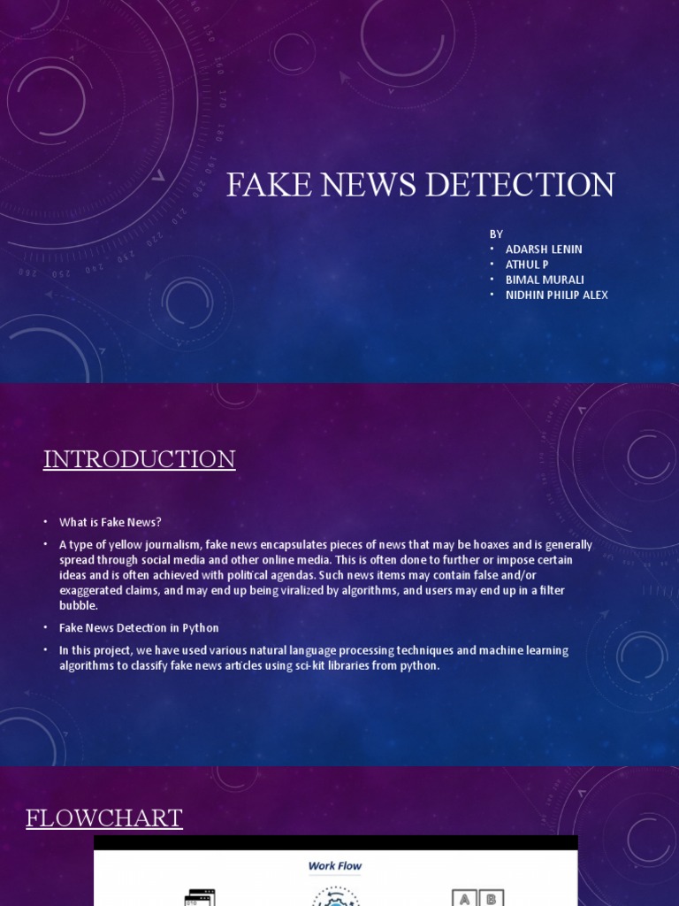 Fake News Detection | PDF | Logistic Regression | Regression Analysis