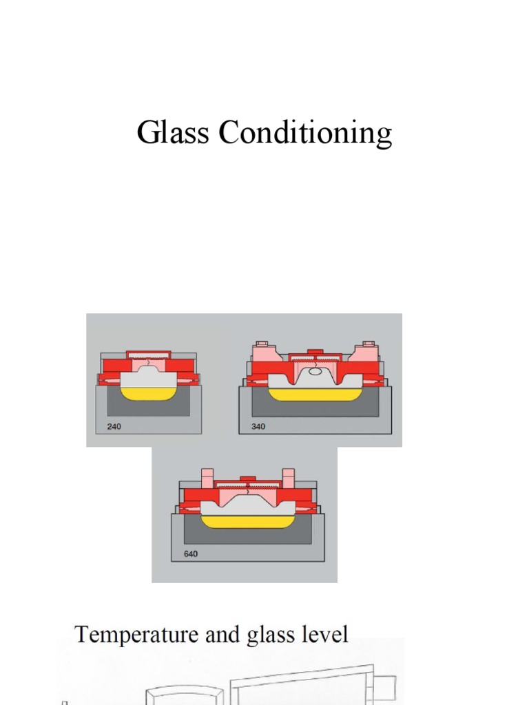 Glass Container Forehearth Conditionining | PDF | Heat Transfer | Glasses