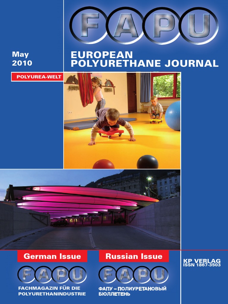 European Polyurethane Journal: German Issue Russian Issue | PDF