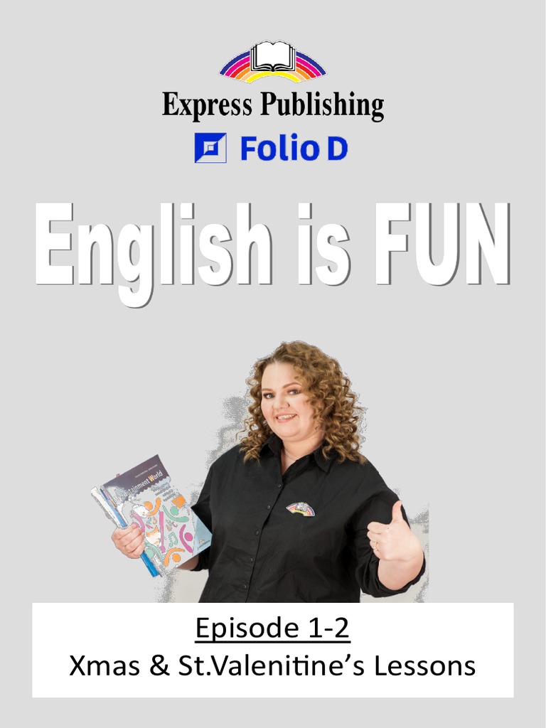 English Is Fun - 1 | PDF