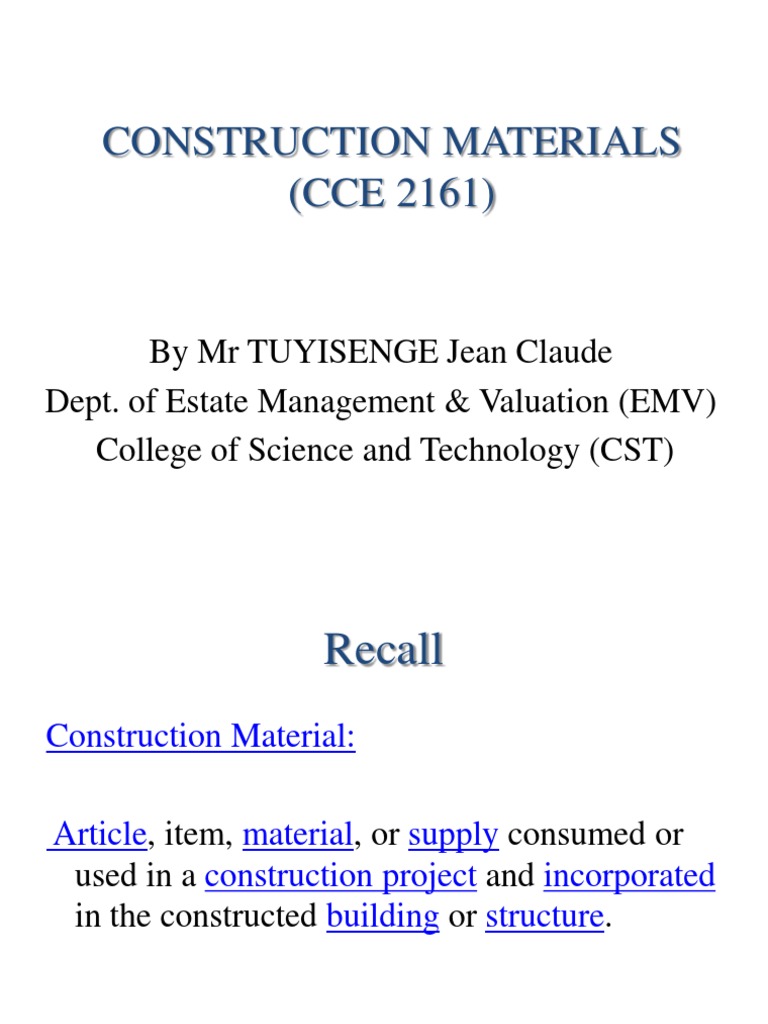 Building Stones | PDF | Rock (Geology) | Sedimentary Rock