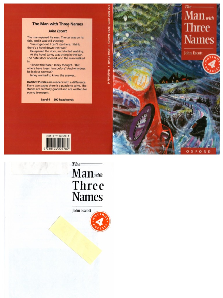 Hotshot Puzzles Man With Three Names Level 4 Hotshots | PDF
