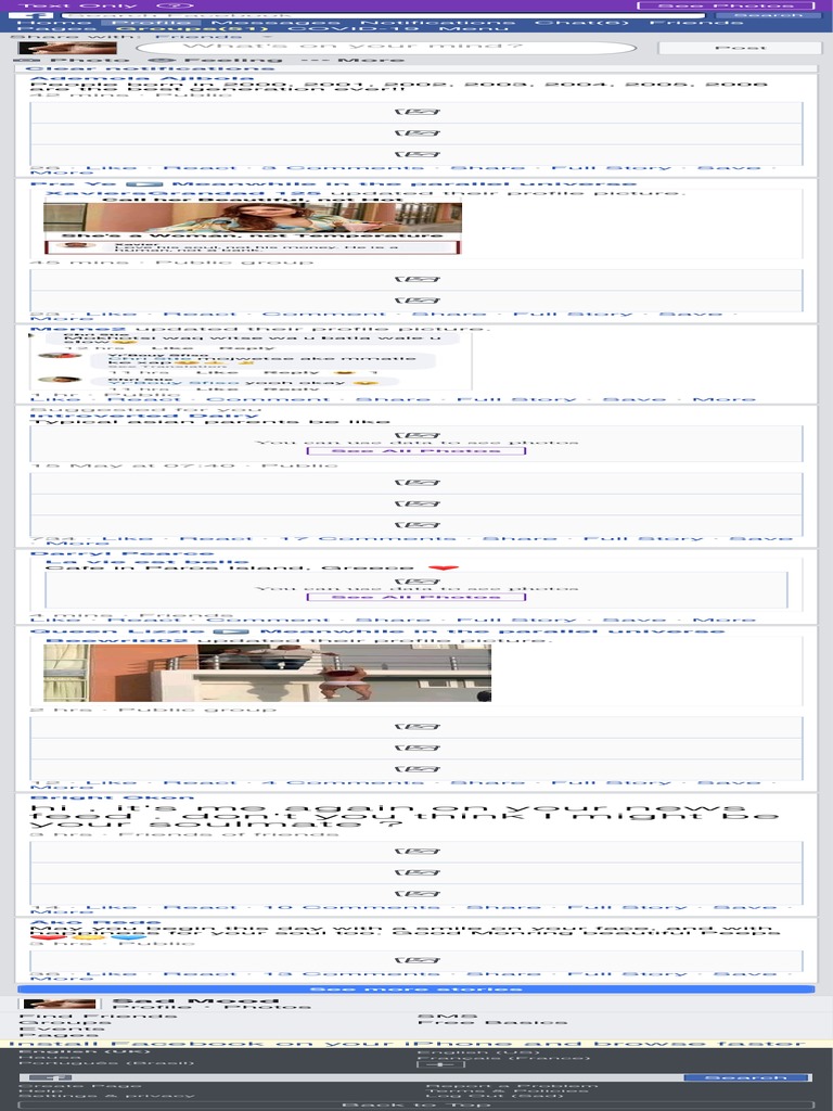 Facebook | PDF | Facebook | Web 2.0