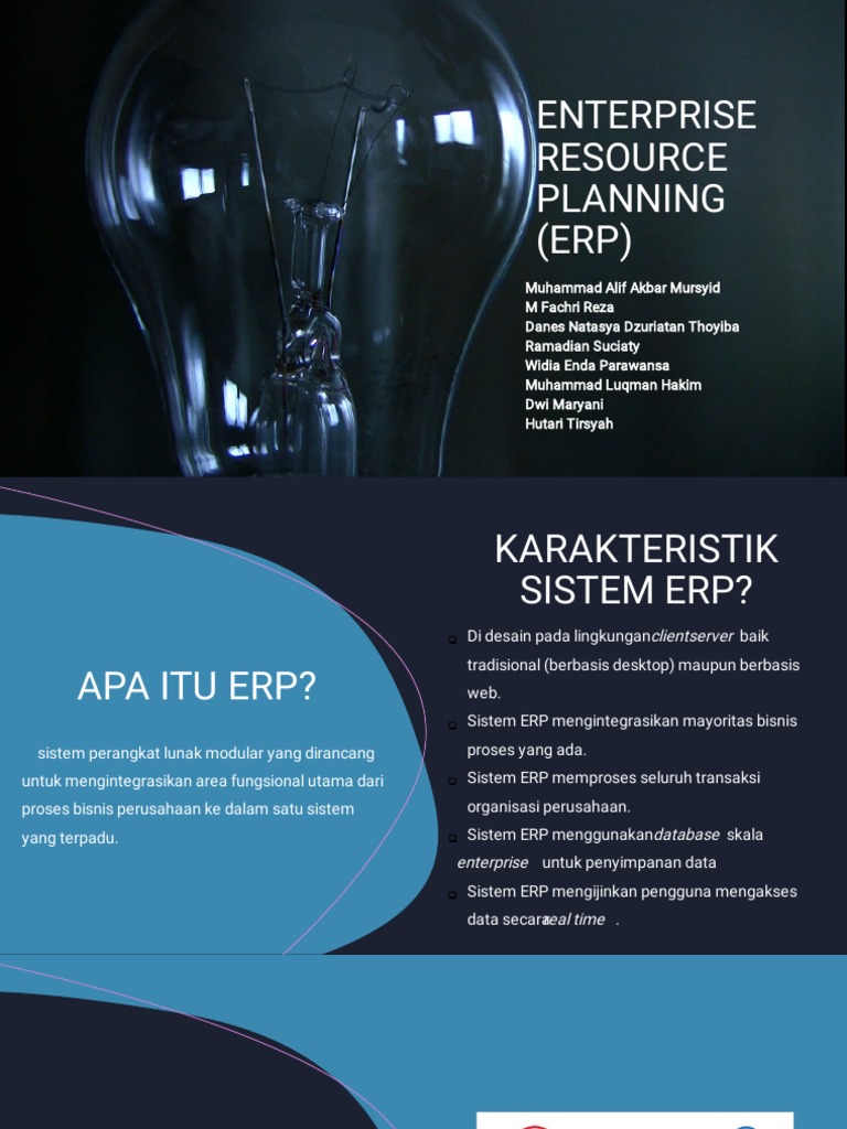 Enterprise Resource Planning (Erp) | PDF | Komputer