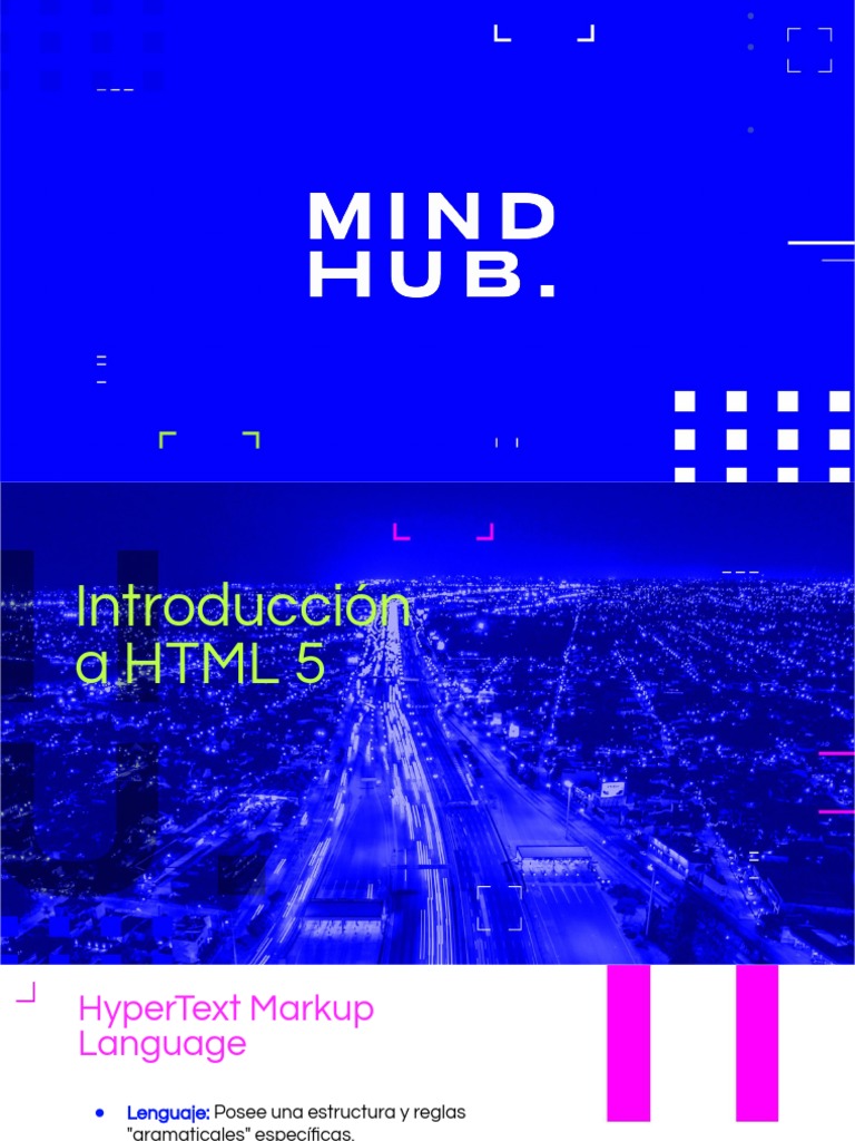 Introduccion A HTML 5 | PDF | HTML | Posicionamiento en buscadores