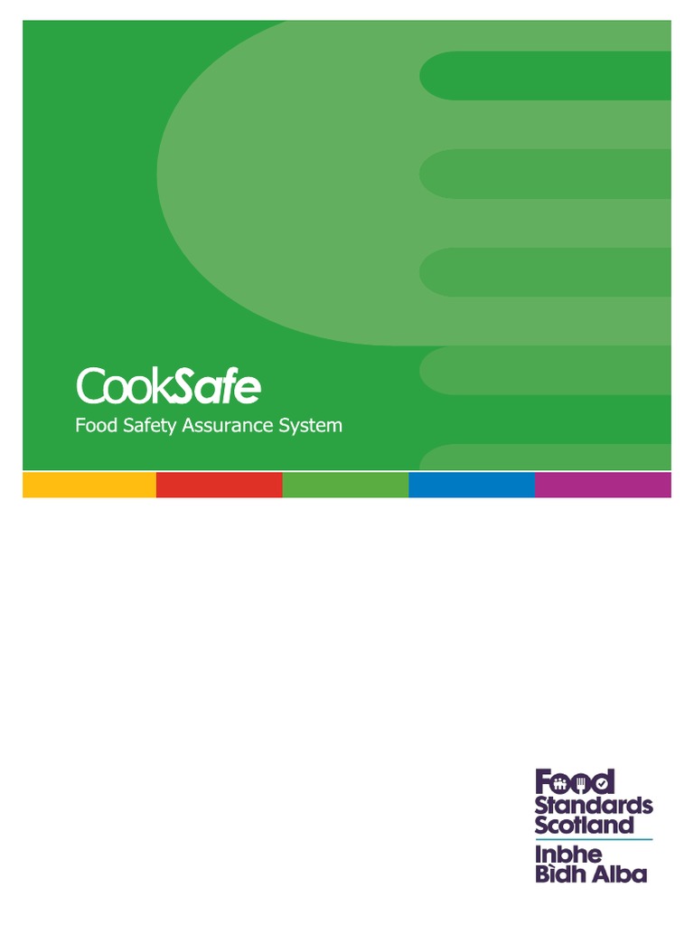 CookSafe Manual Complete September 2021 | PDF | Foods | Hazard Analysis ...