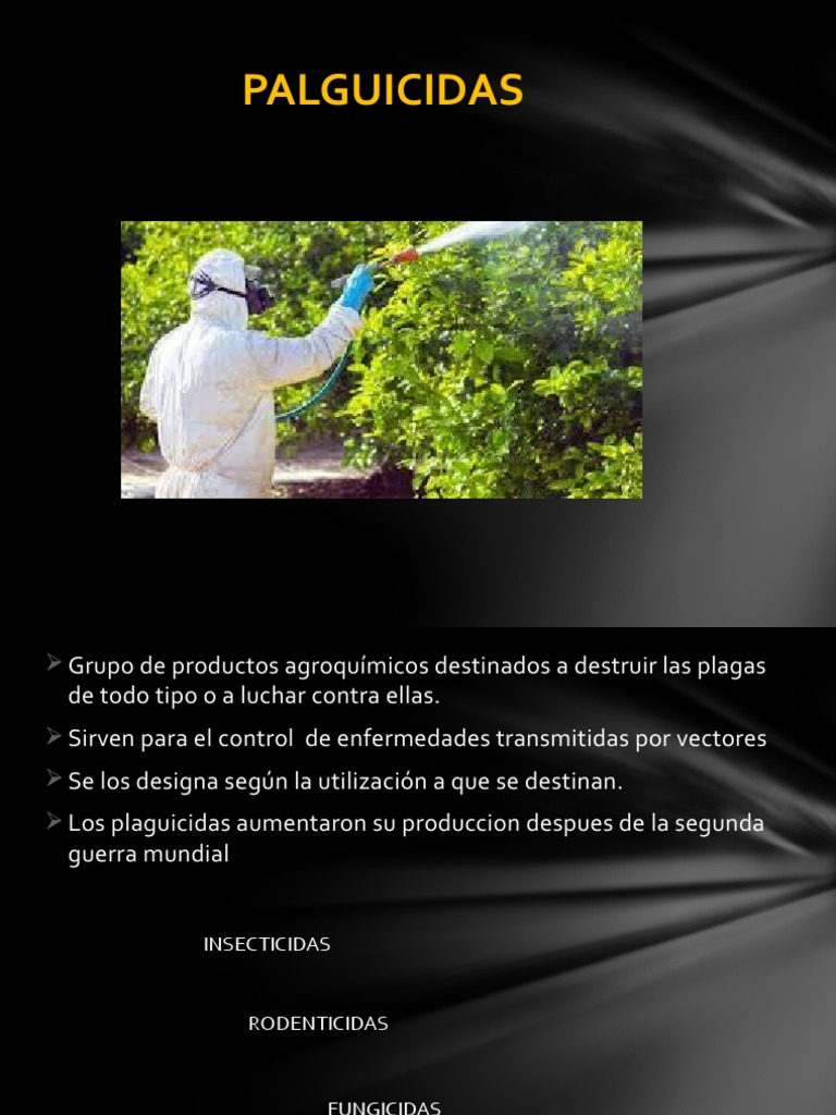 INTOXICACIÓN POR PLAGUICIDAS | PDF | Pesticida | Especialidades Medicas INTOXICACIÓN POR PLAGUICIDAS | PDF | Pesticida | Especialidades Medicas